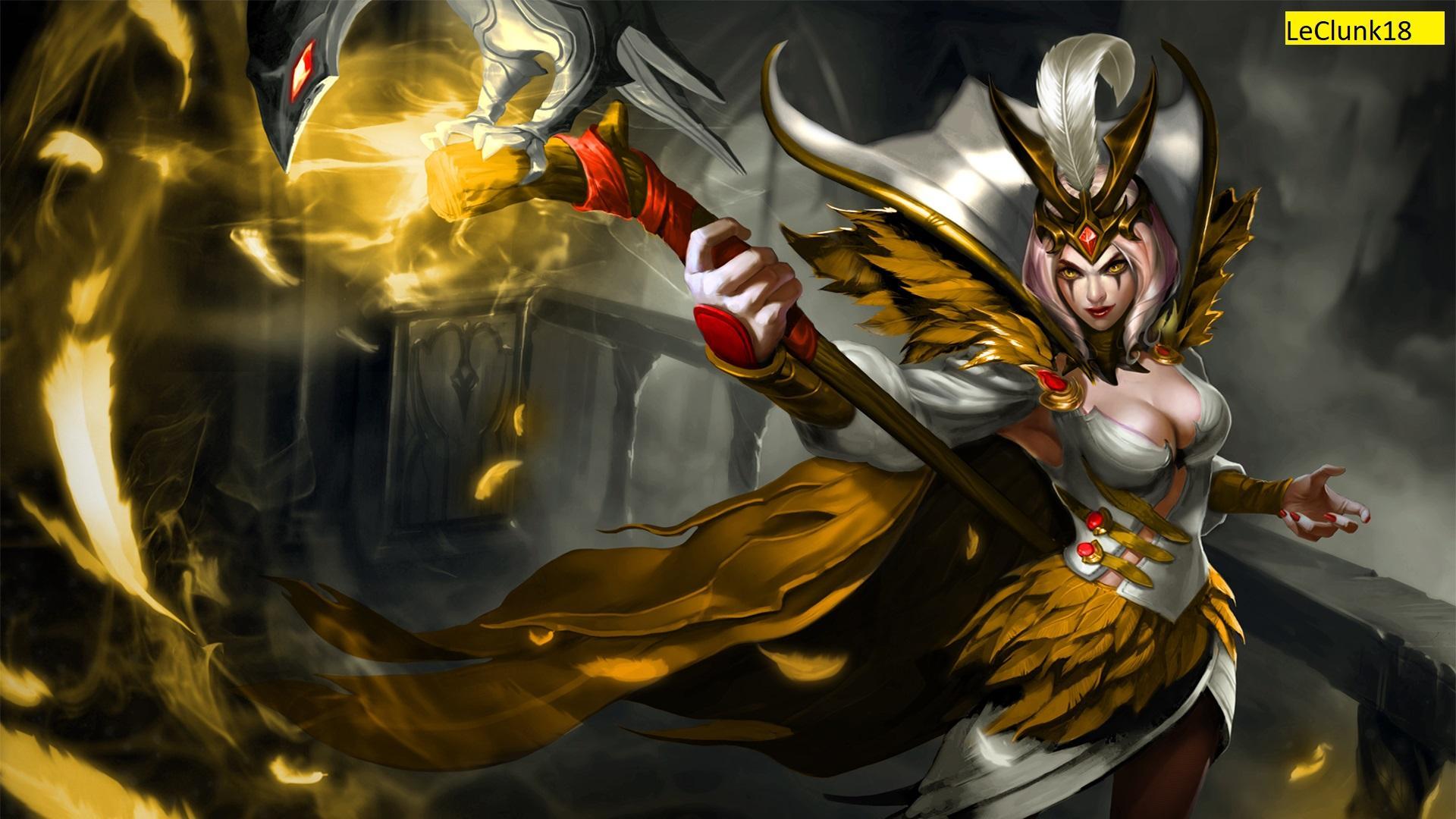As you wish, Ravenborn LeBlanc Prestige Edition | Scrolller