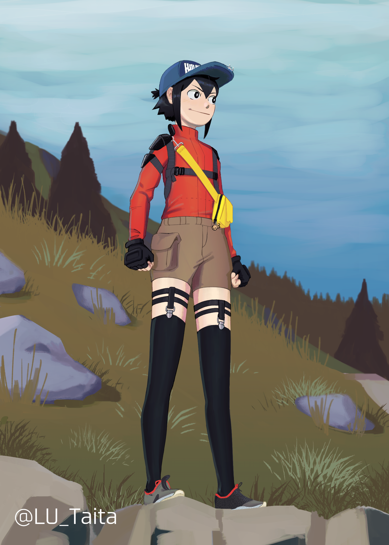 Asakusa fanart by me | Scrolller