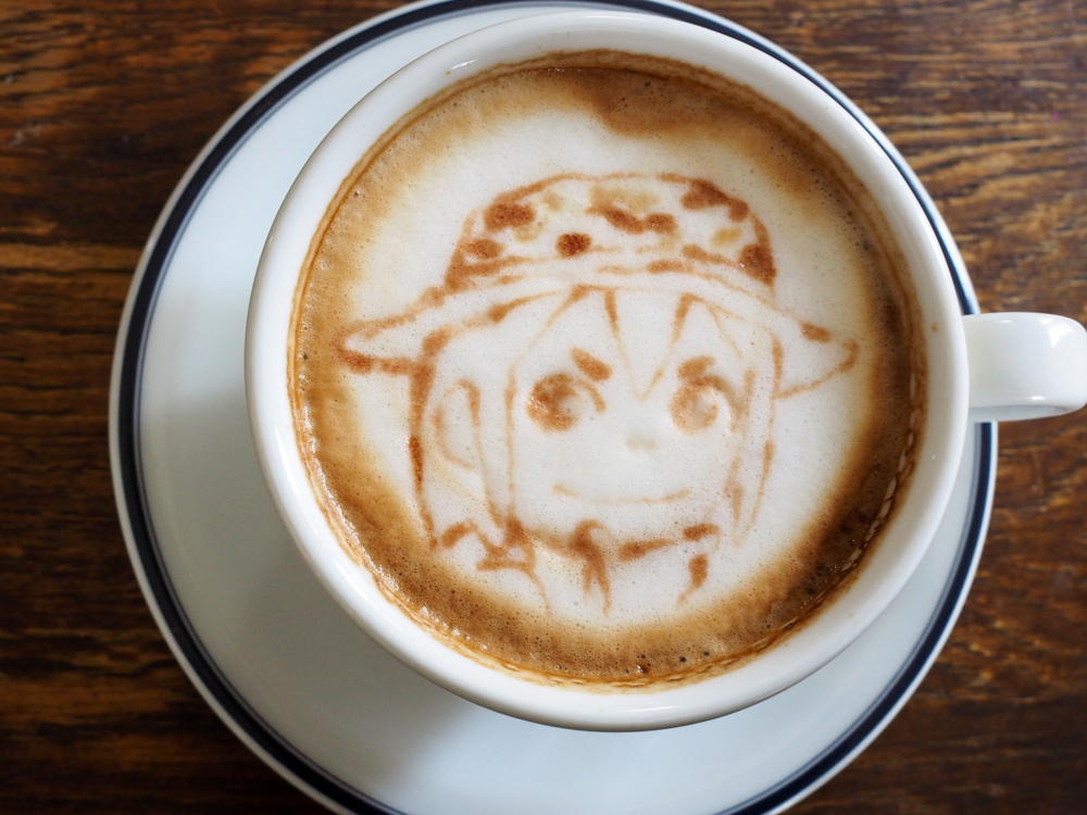 Asakusa latte art | Scrolller