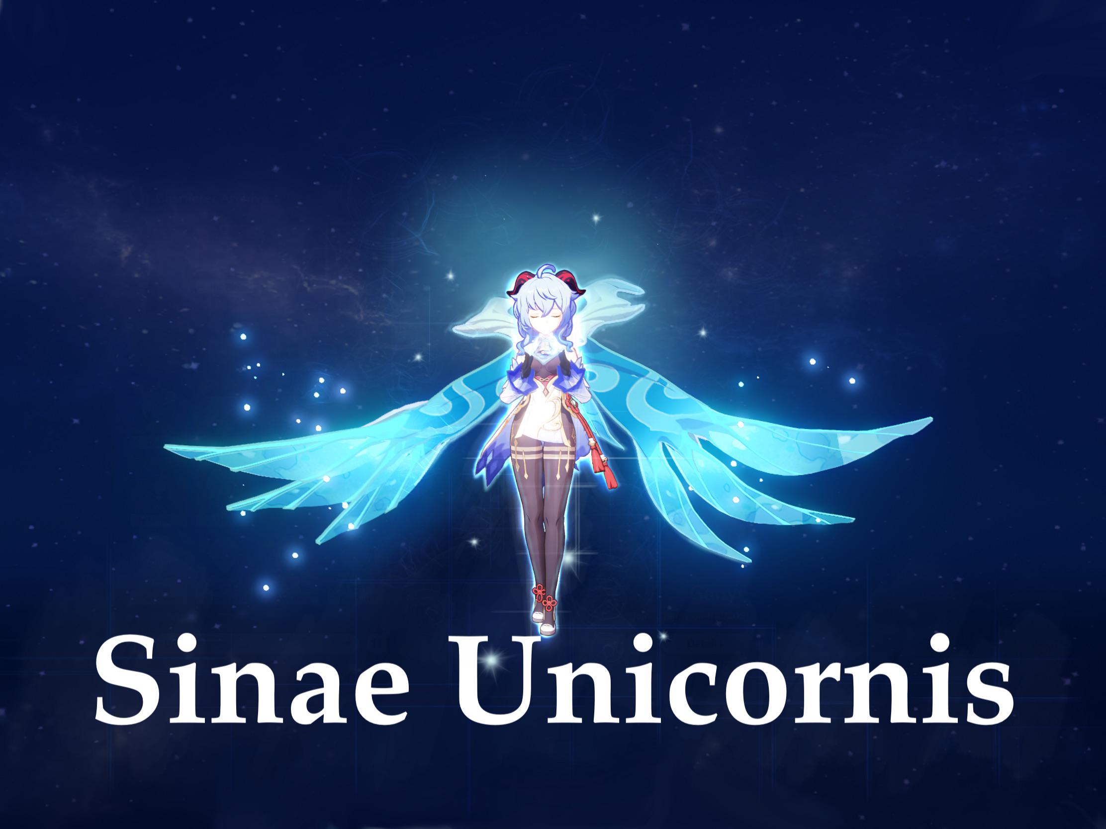 Ascended Ganyu | Scrolller