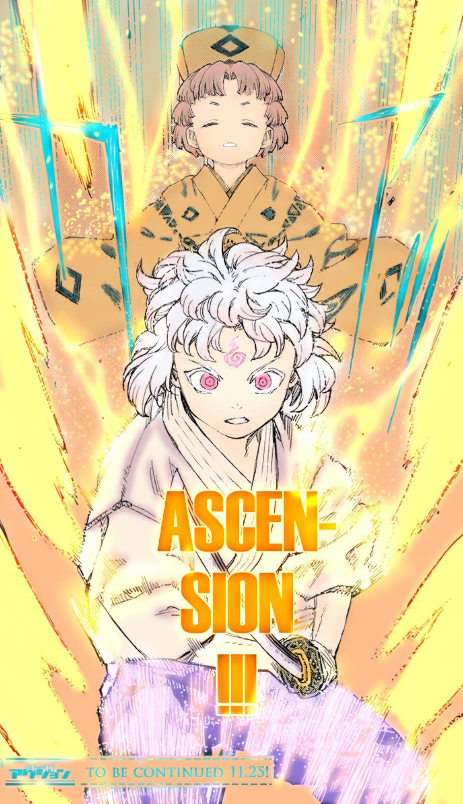 “ASCENSION” Tsugumomo Coloring | Scrolller