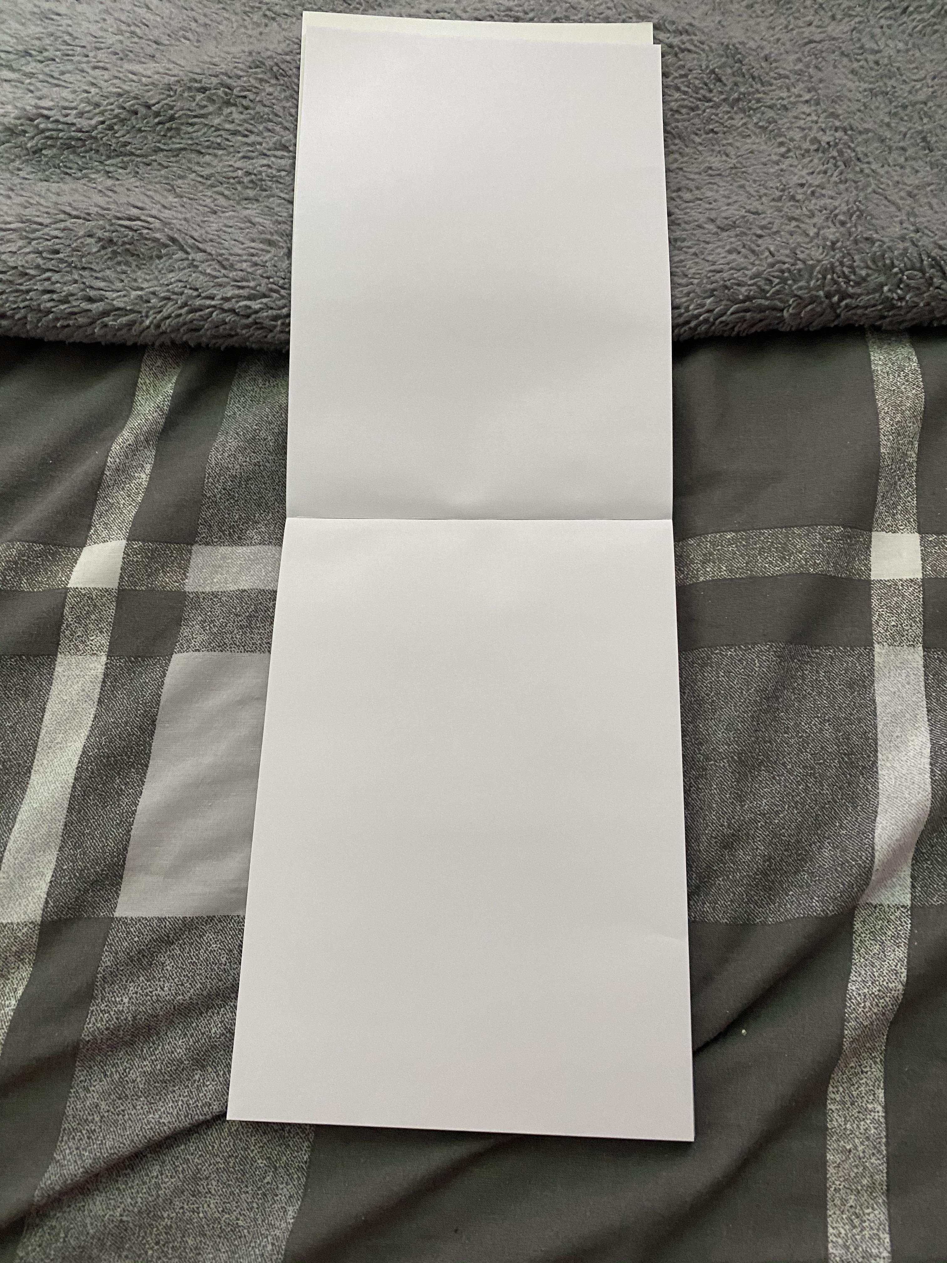 Asda’s Writing Pad (First page has lines and the rest is blank) | Scrolller