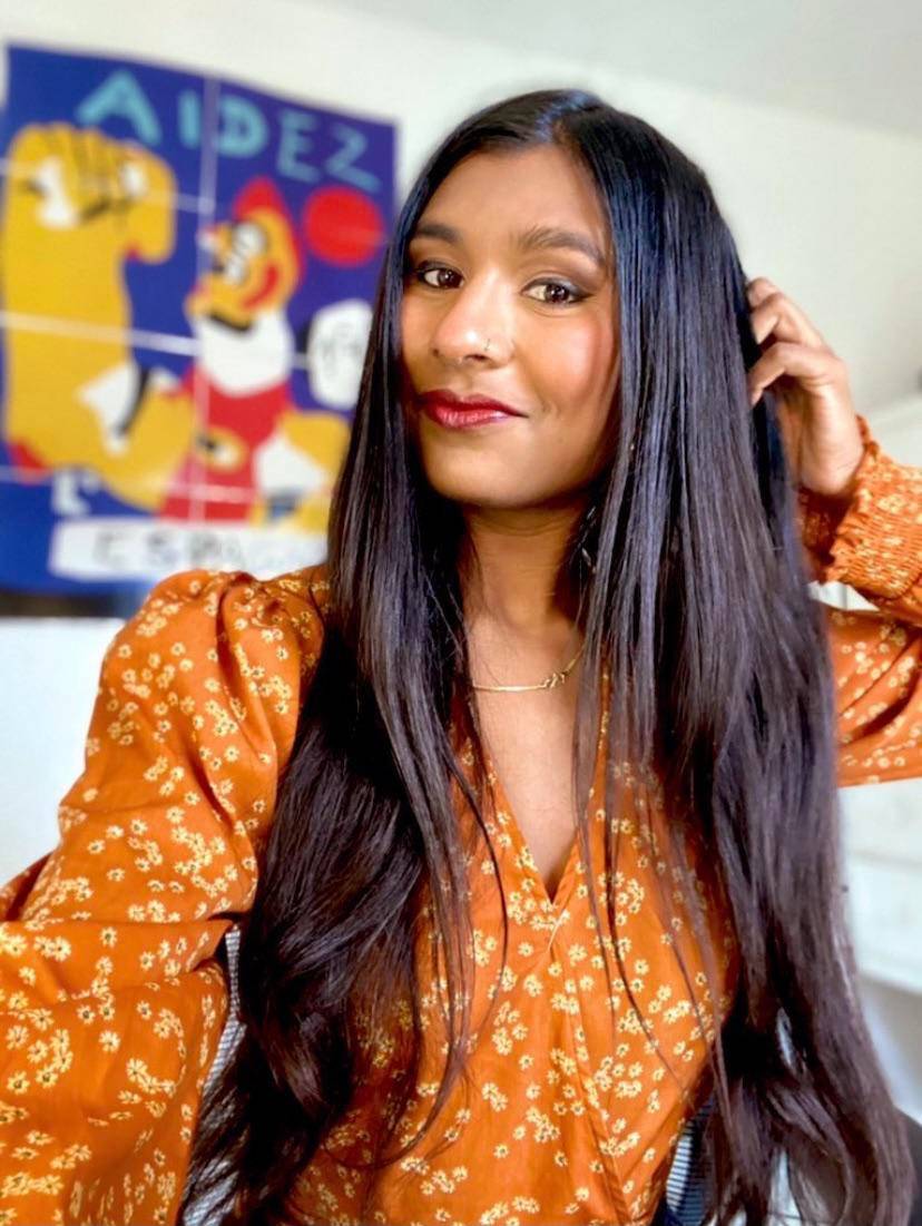 Ash Sarkar is looking good with that lipstick. She seems like a good time | Scrolller
