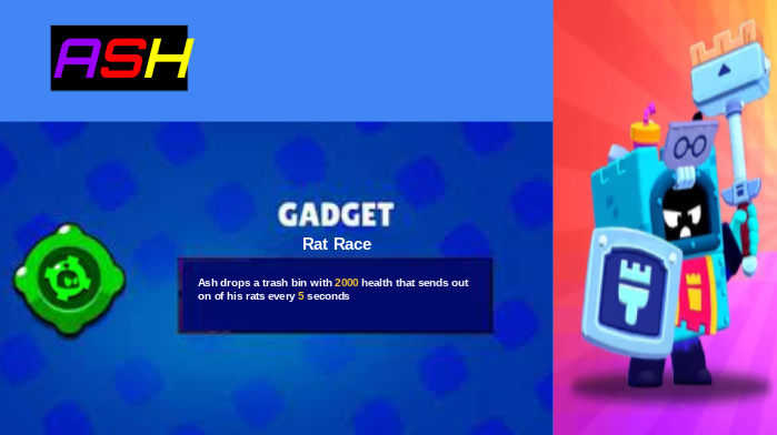 Ash Second Gadget | Scrolller