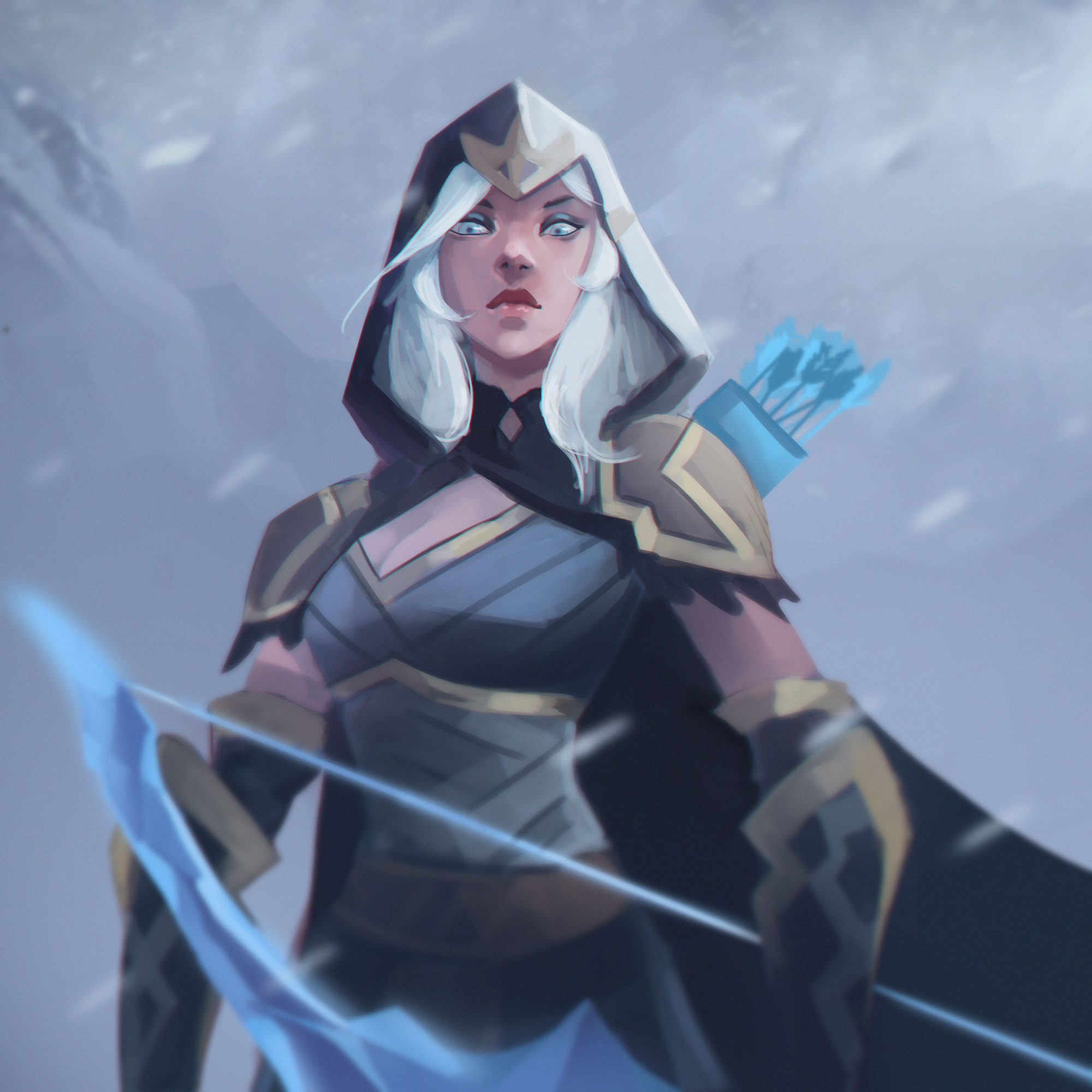 Ashe by me | Scrolller