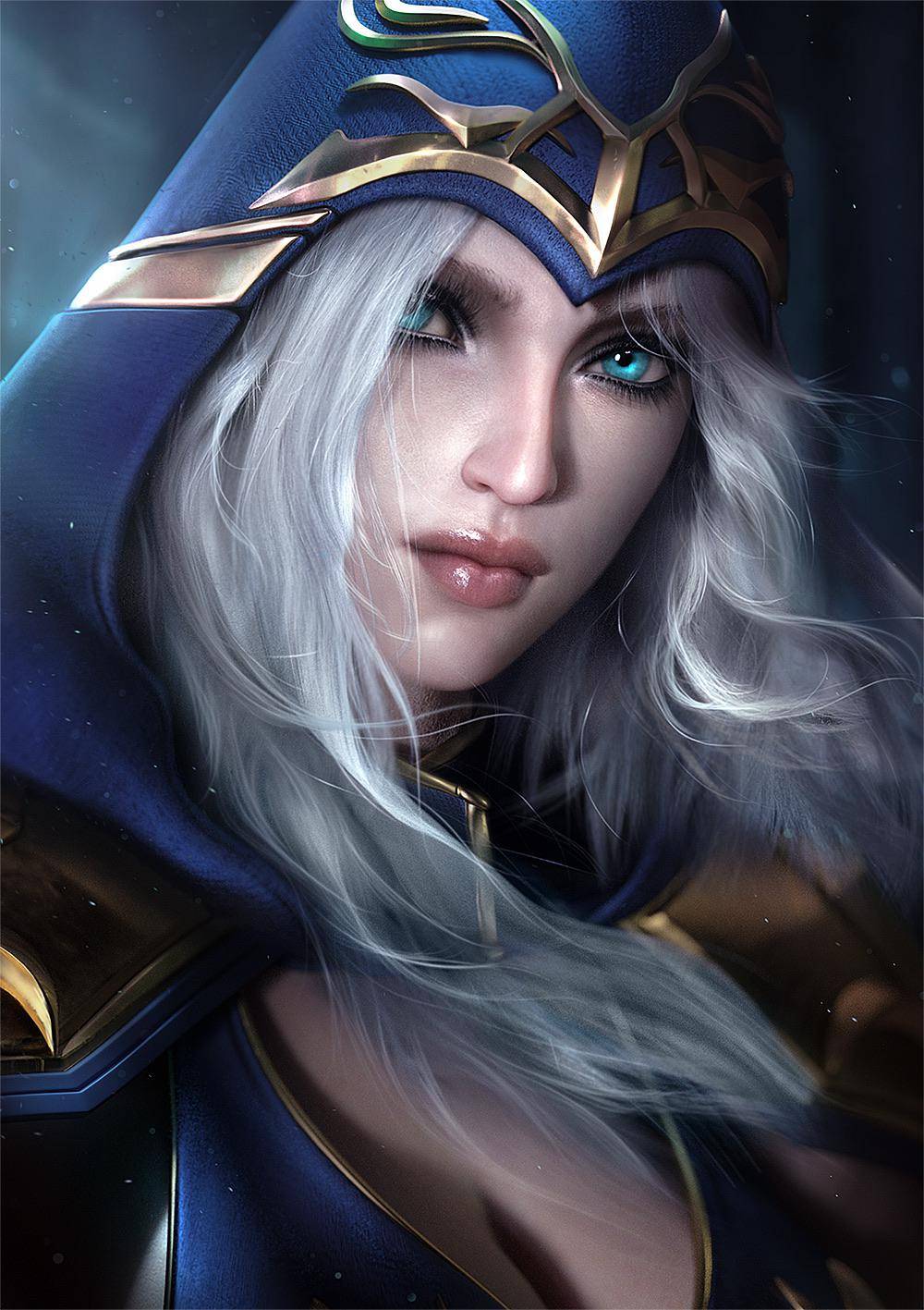Ashe Fanart | Scrolller