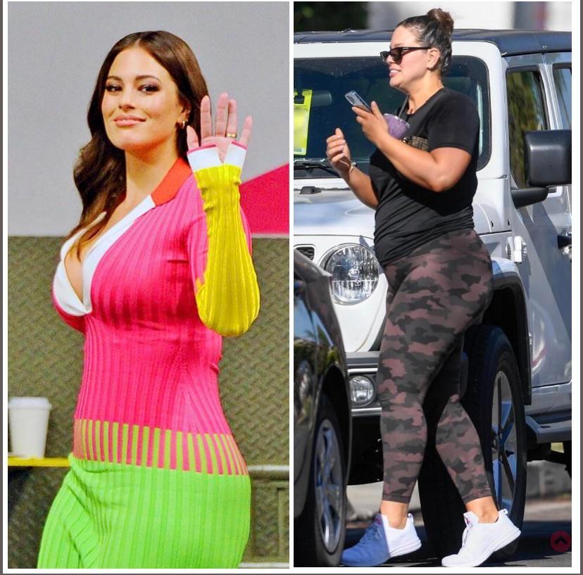 Ashley Graham Growth Scrolller