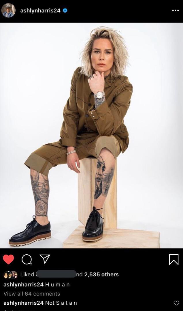 Ashlyn responds to Hinkle statement | Scrolller