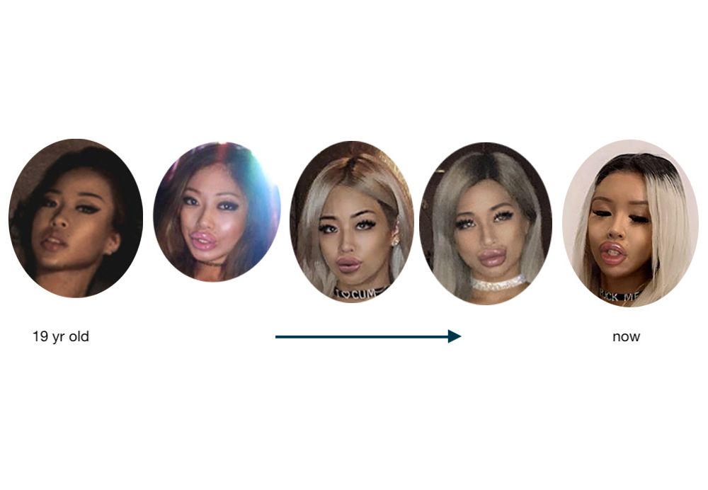 Asian Bimbo Transformation | Scrolller