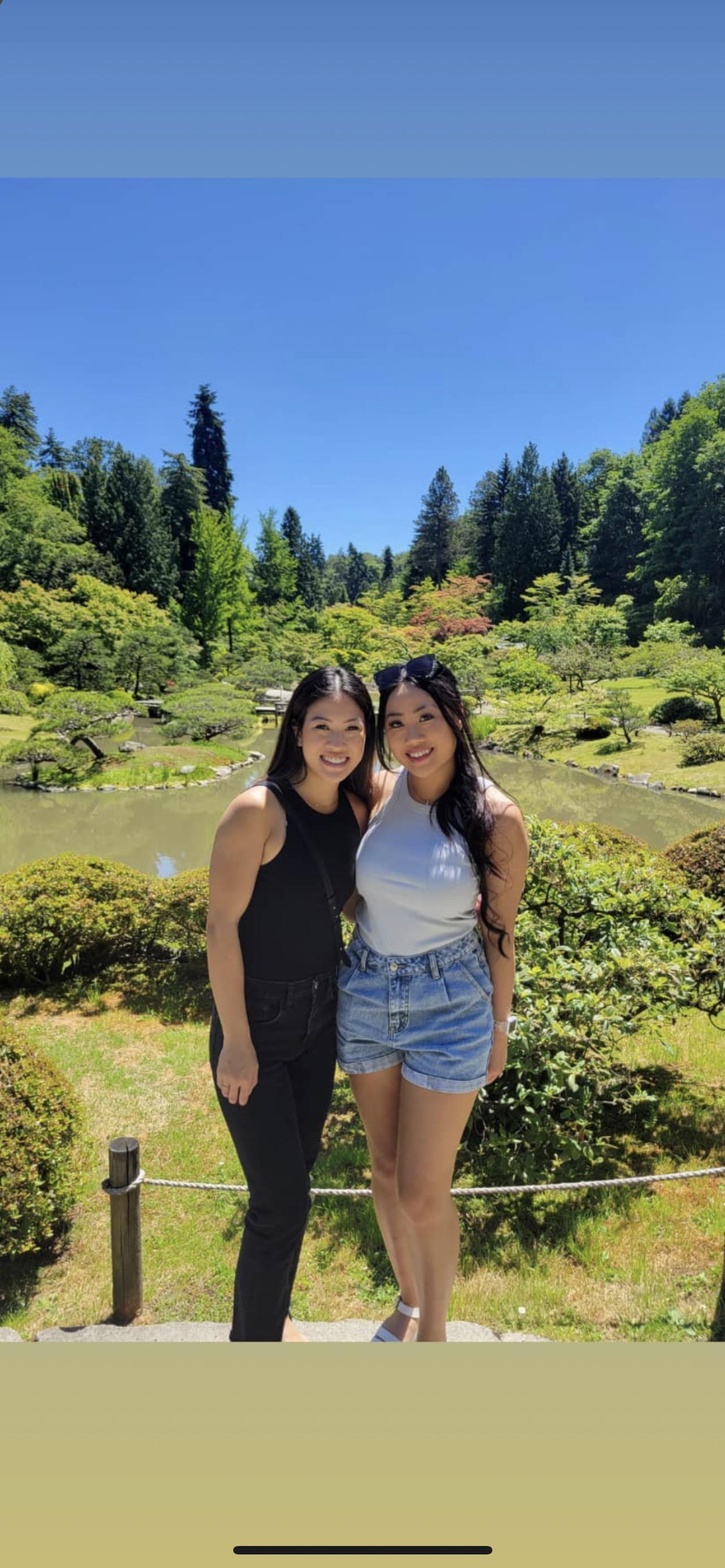 Not So Busty Asian And Busty Asian Scrolller