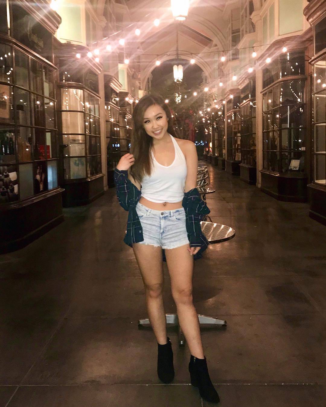 Denim shorts | Scrolller