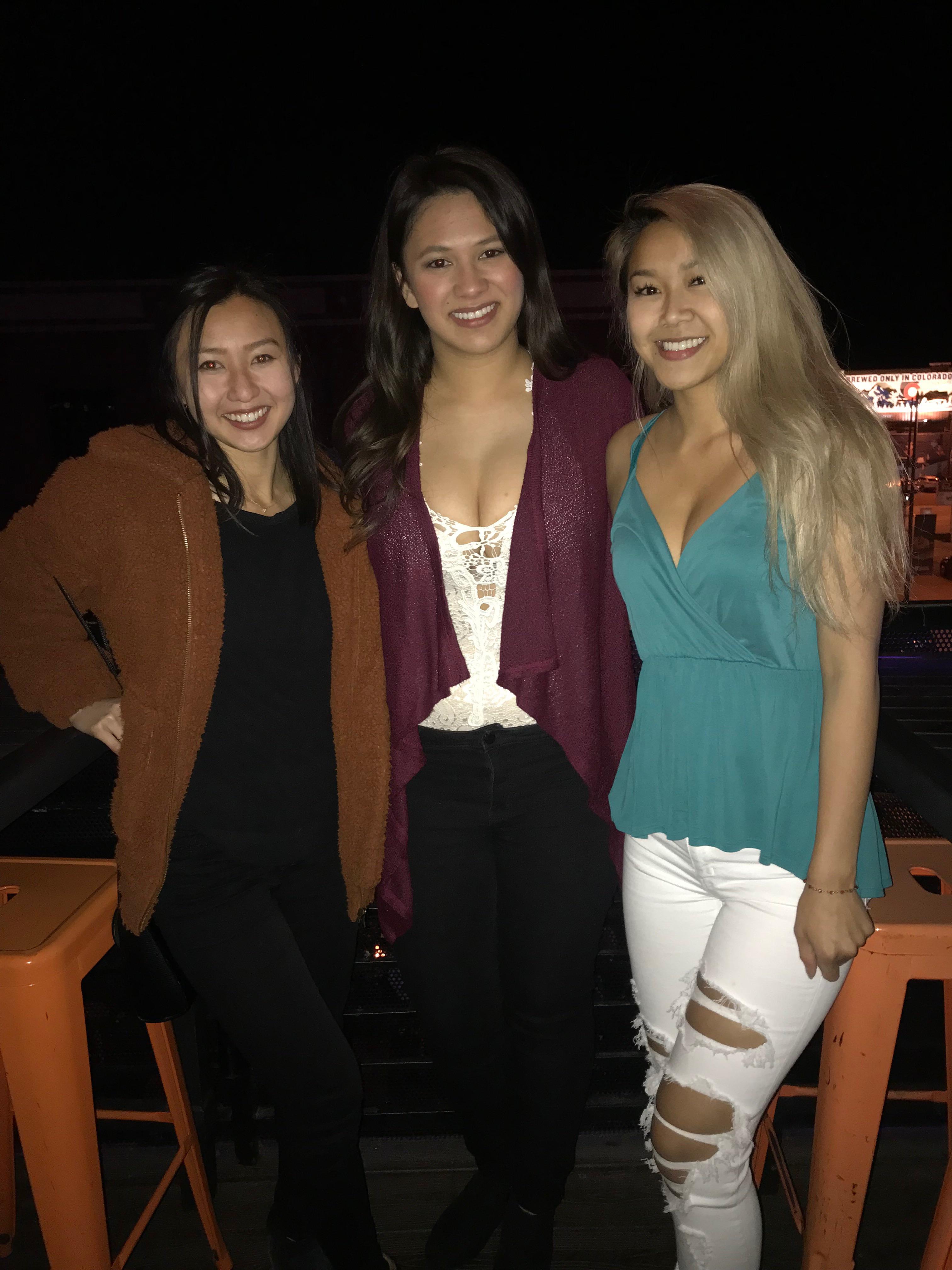 Asian trio | Scrolller