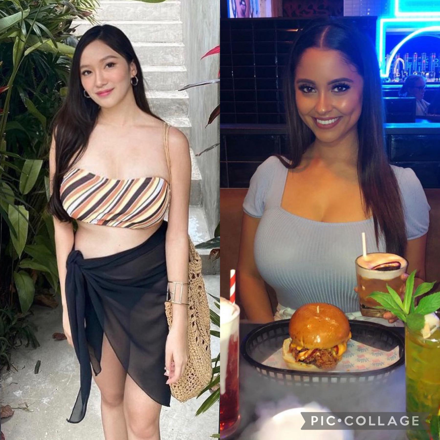 Asians with American sized tits [2] | Scrolller