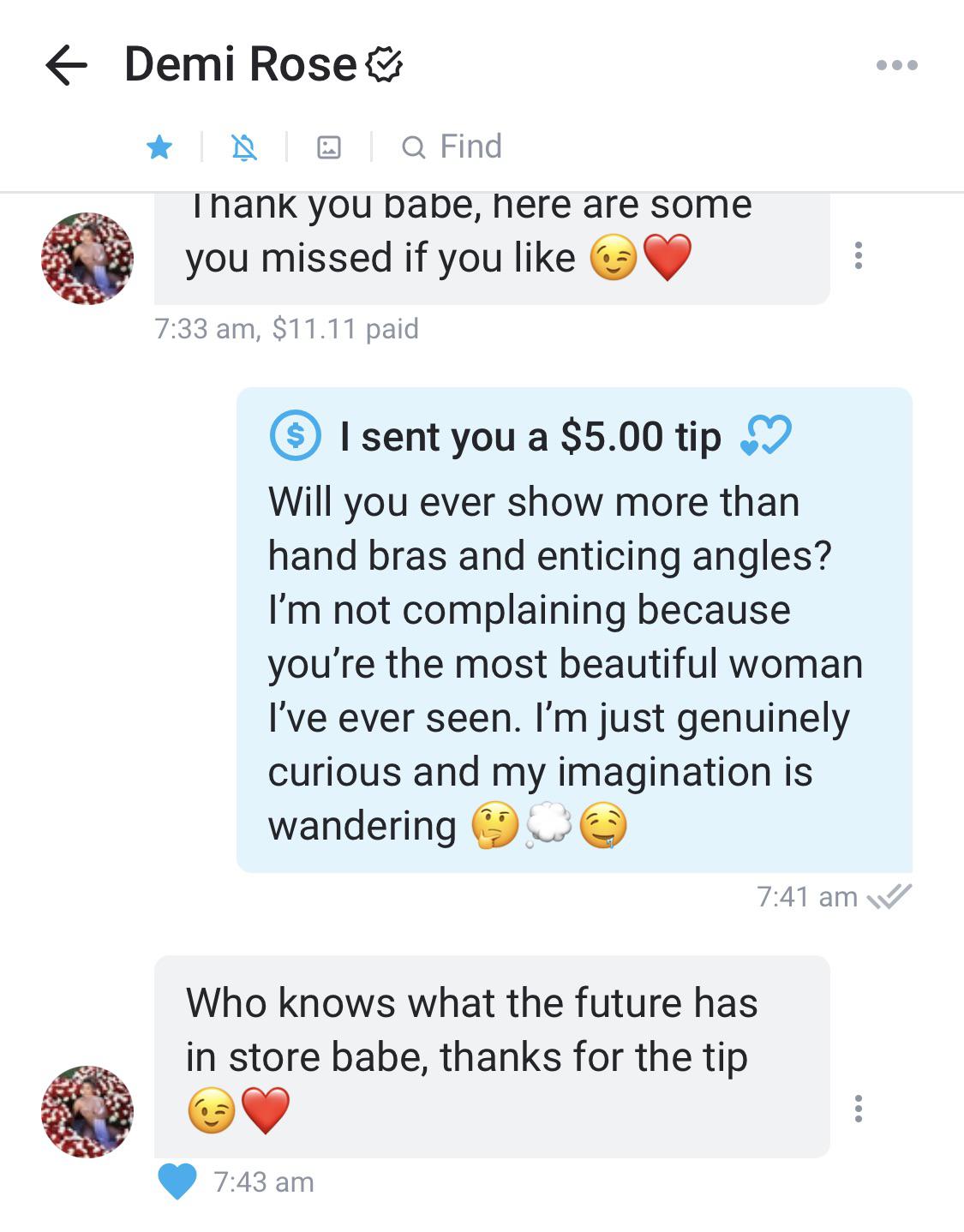 Ask the goddess for a miracle, and ye shall receive a cryptic answer | Scrolller