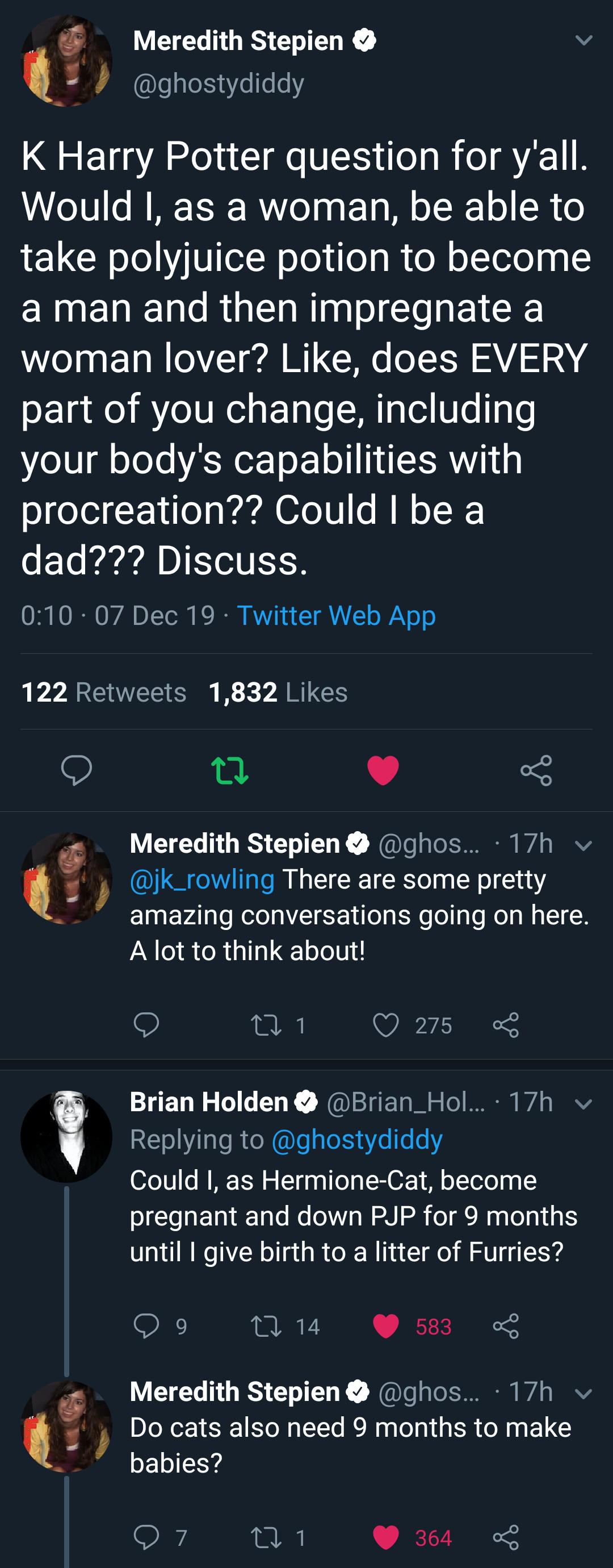 Asking the important questions | Scrolller