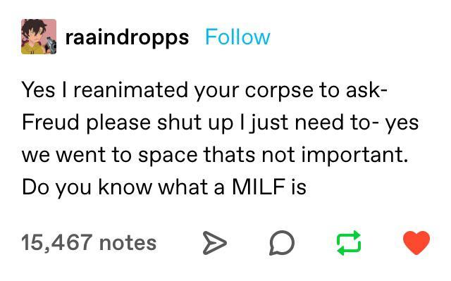 Asking the important questions | Scrolller