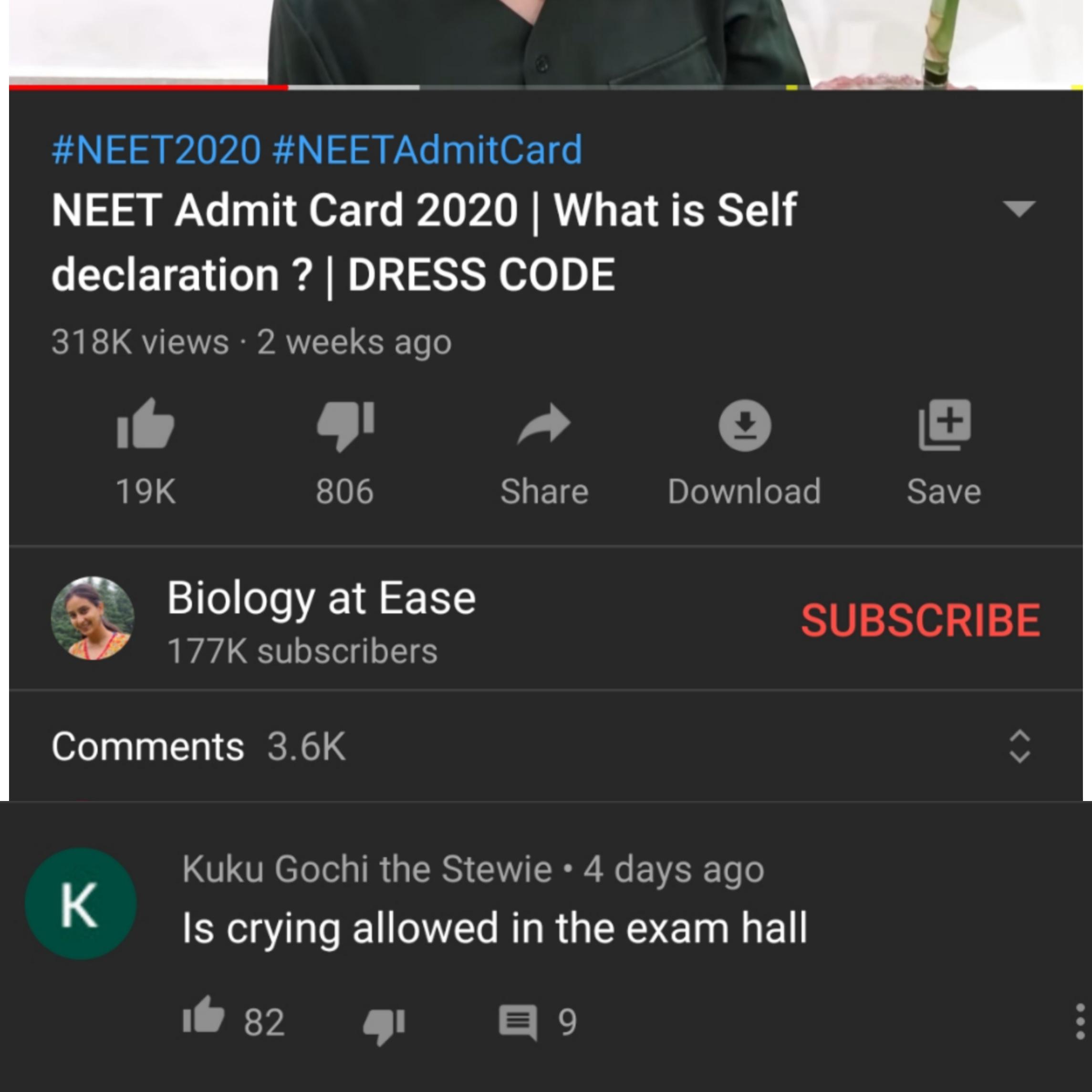 Asking the real question | Scrolller