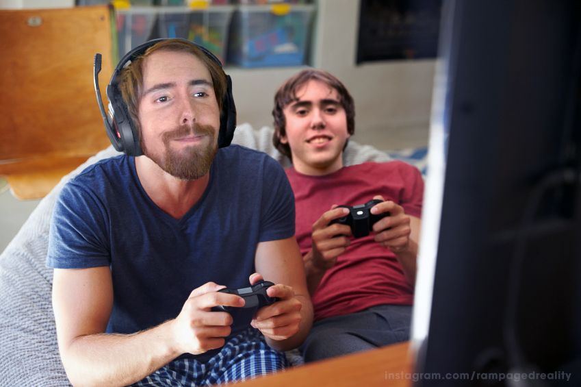 Asmongold Secretly Loves Playing Console Games, Dude! | Scrolller