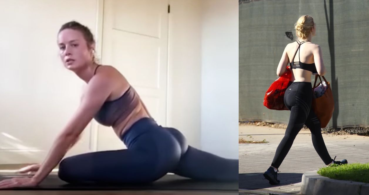 Ass battle: Brie Larson vs Elle Fanning | Scrolller