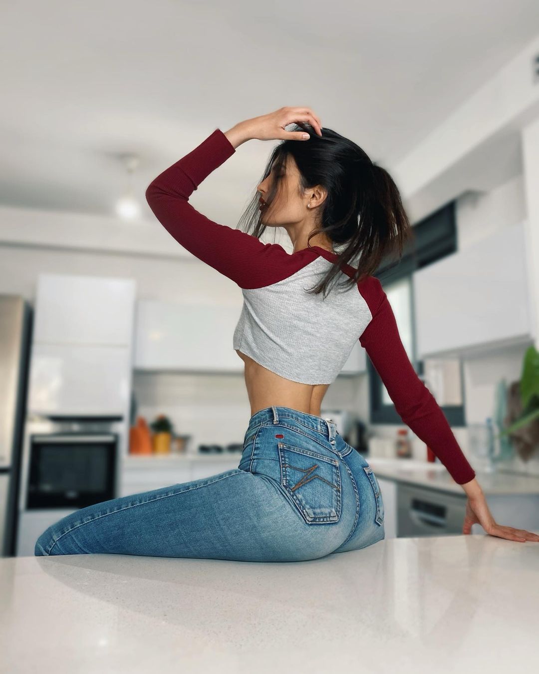 ass in jeans | Scrolller