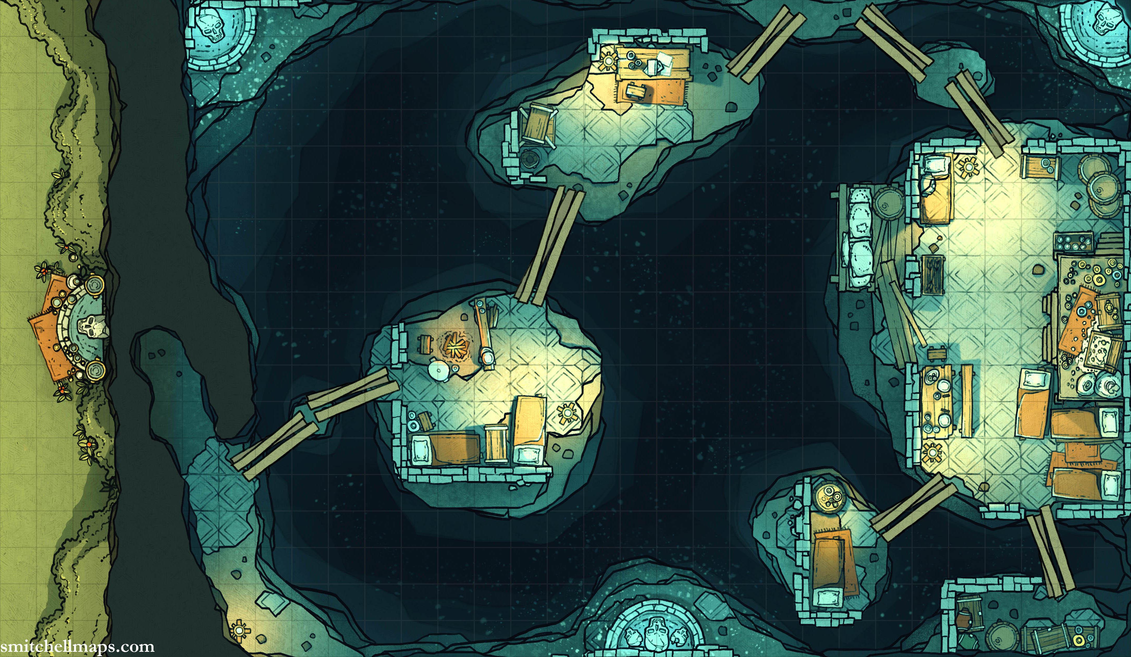 Assassin's Hideout [31x18] | Scrolller