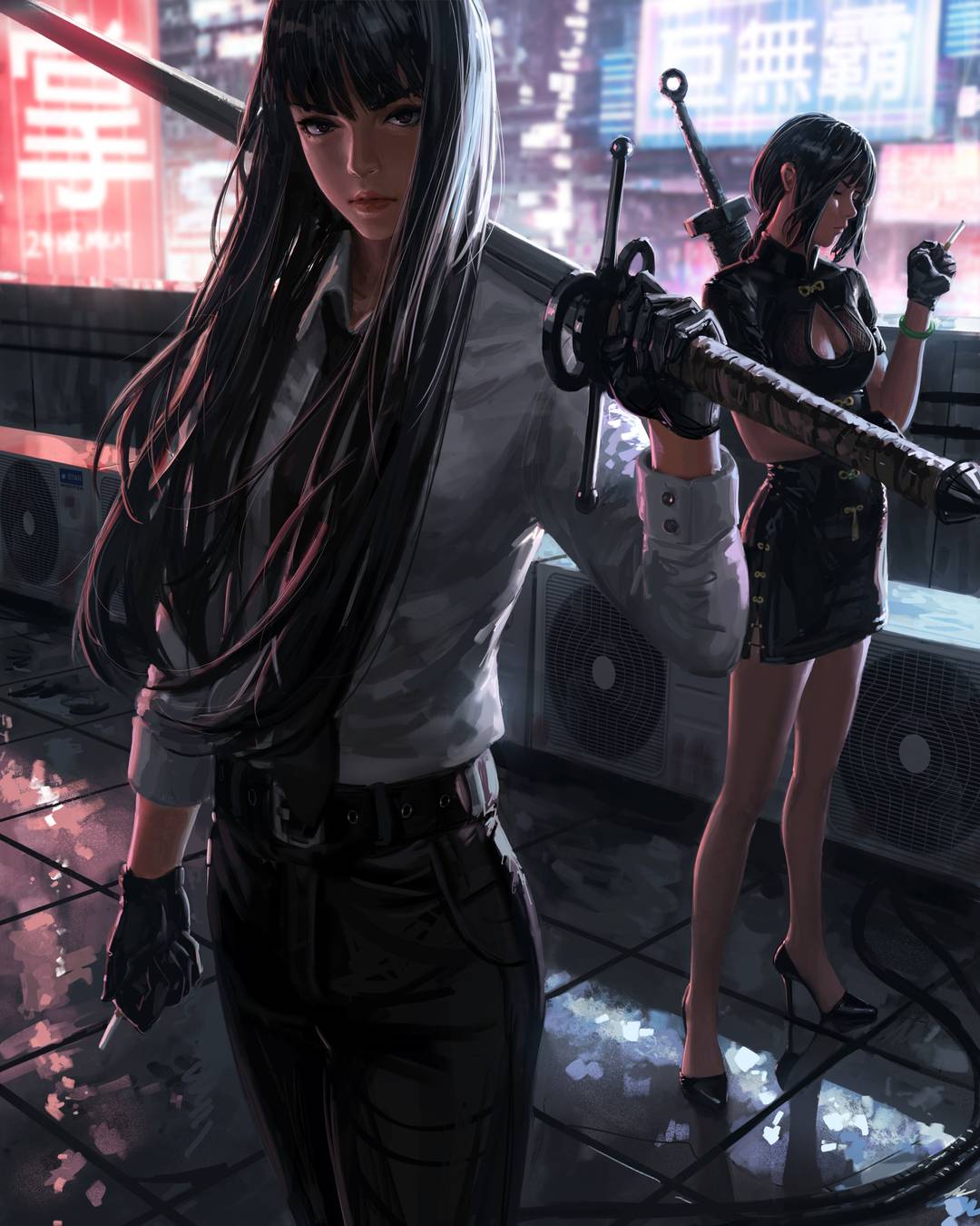 Assassins [Original] (Guweiz) | Scrolller