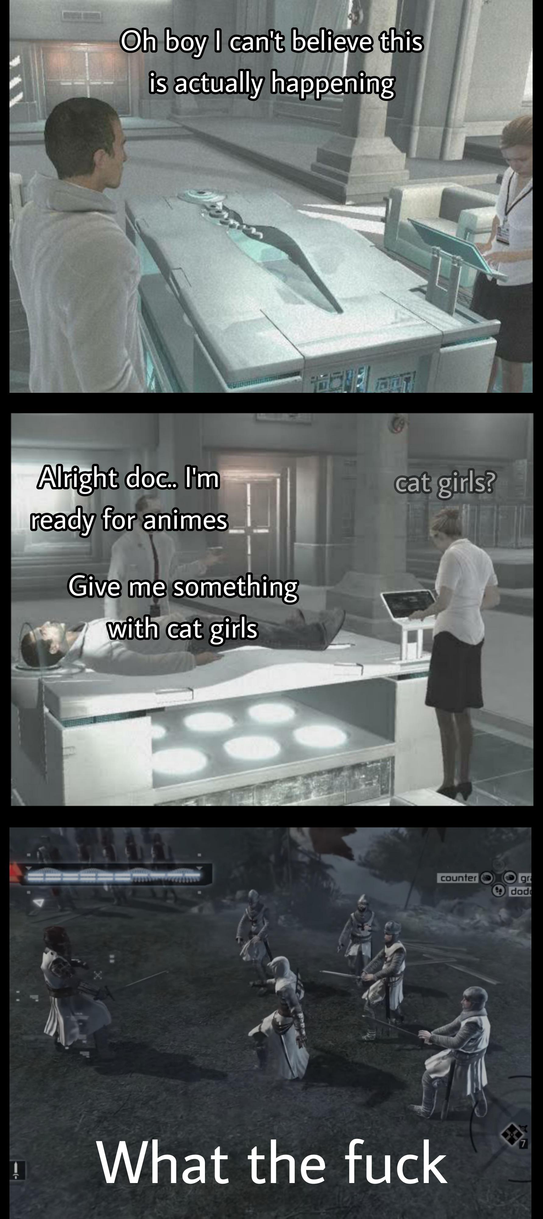 Assassin's weeb | Scrolller