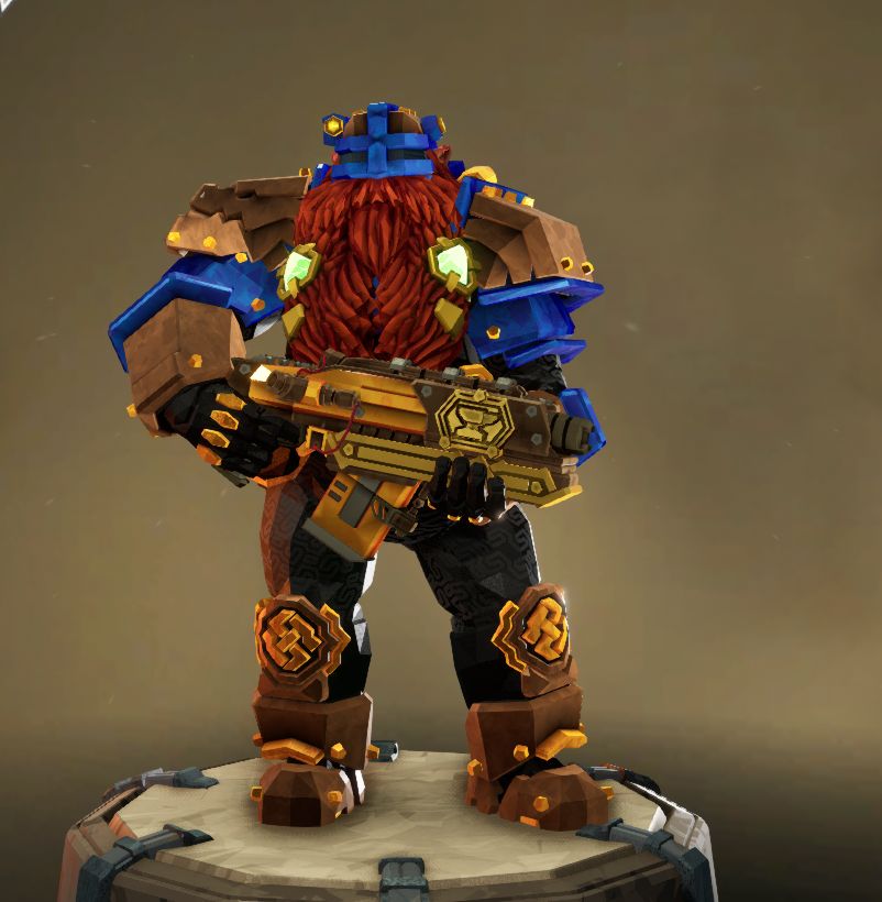 Assault bruiser scout. | Scrolller