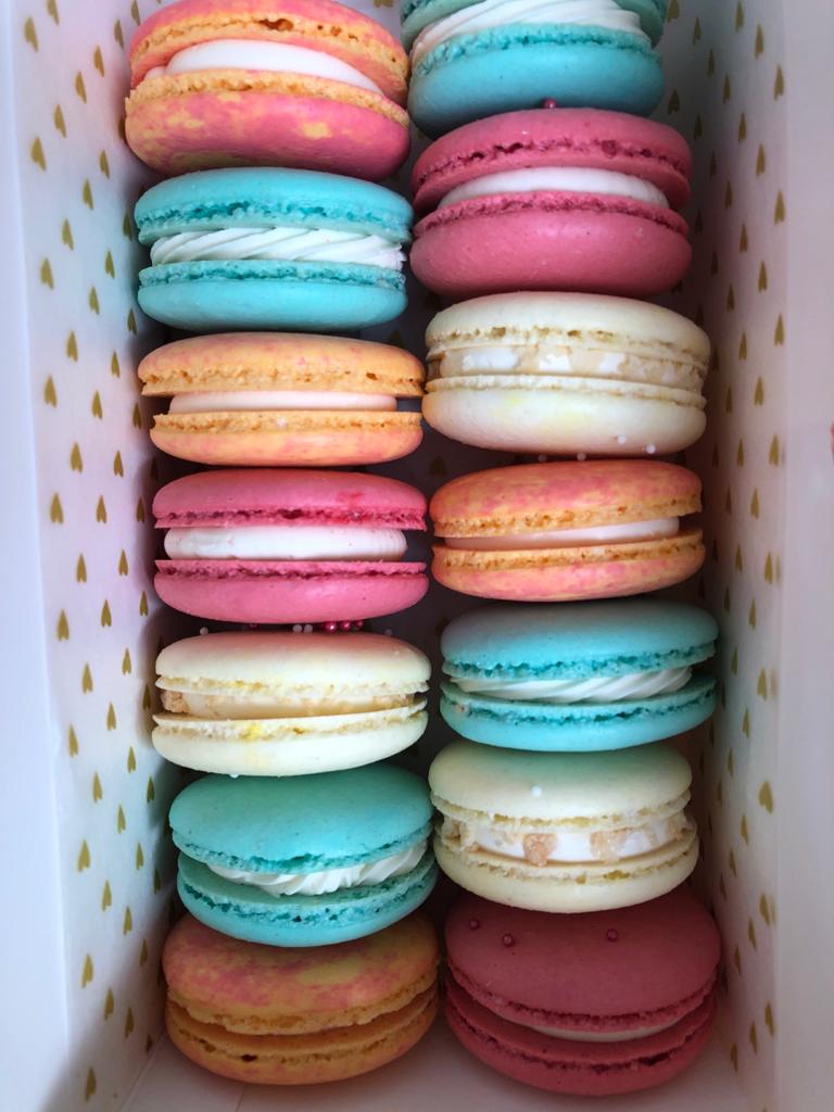 Assorted Macarons! | Scrolller