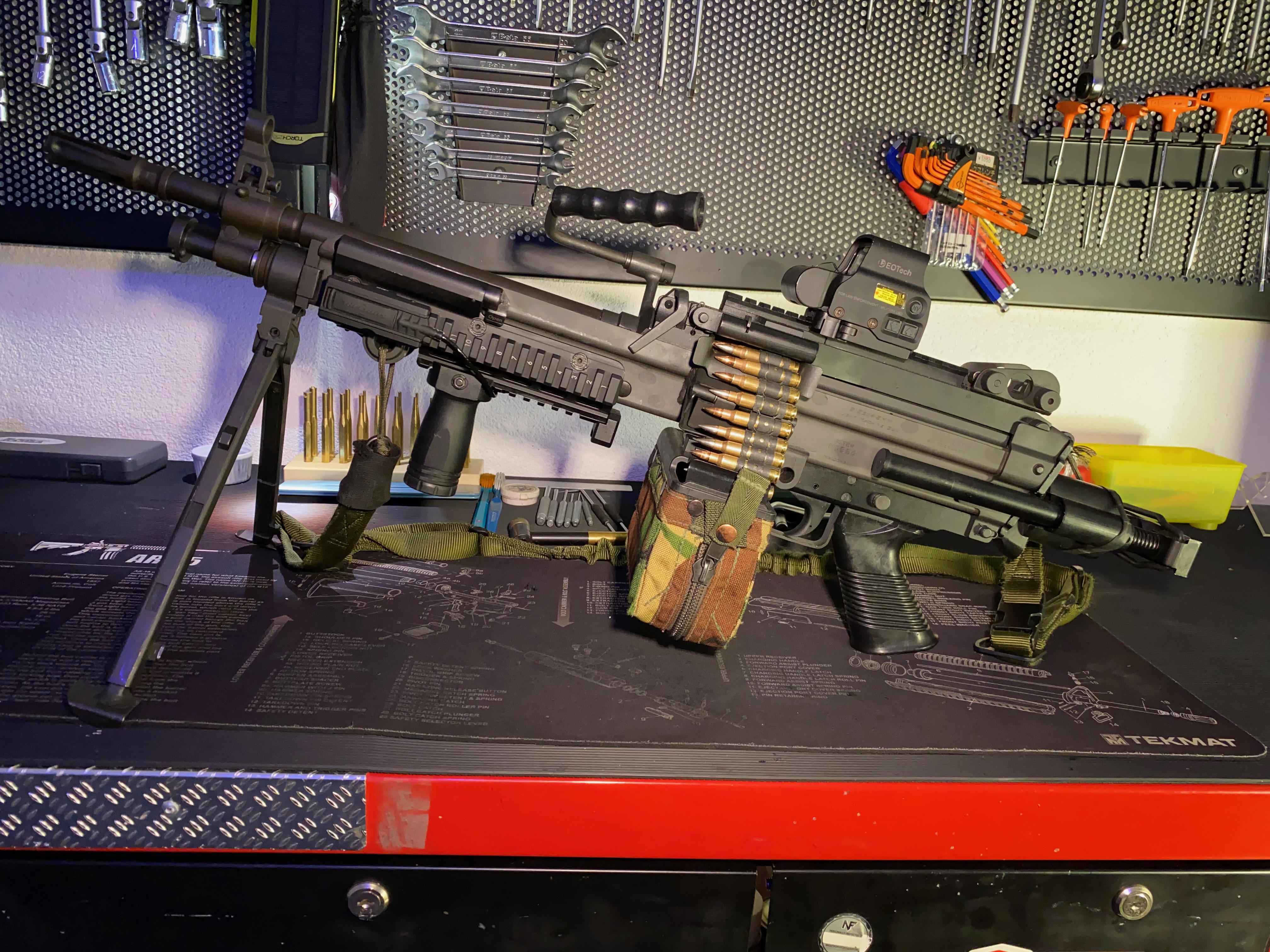 Astra Arms MG 556 Minimi | Scrolller