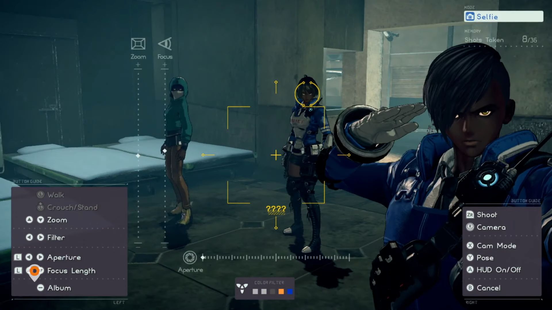 Astral Chain's photo mode | Scrolller