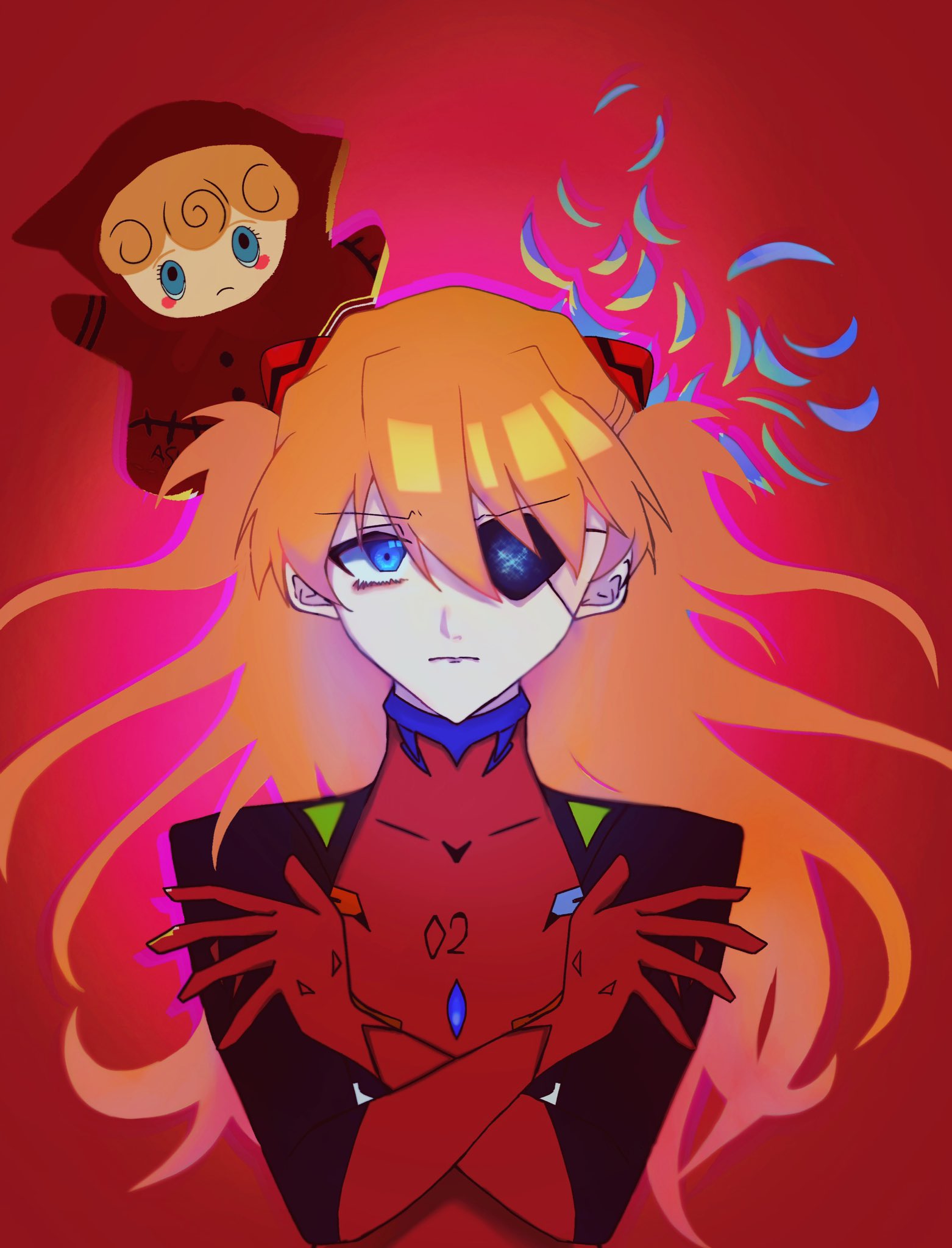 Asuka【Artist: @mmm_53_】 | Scrolller