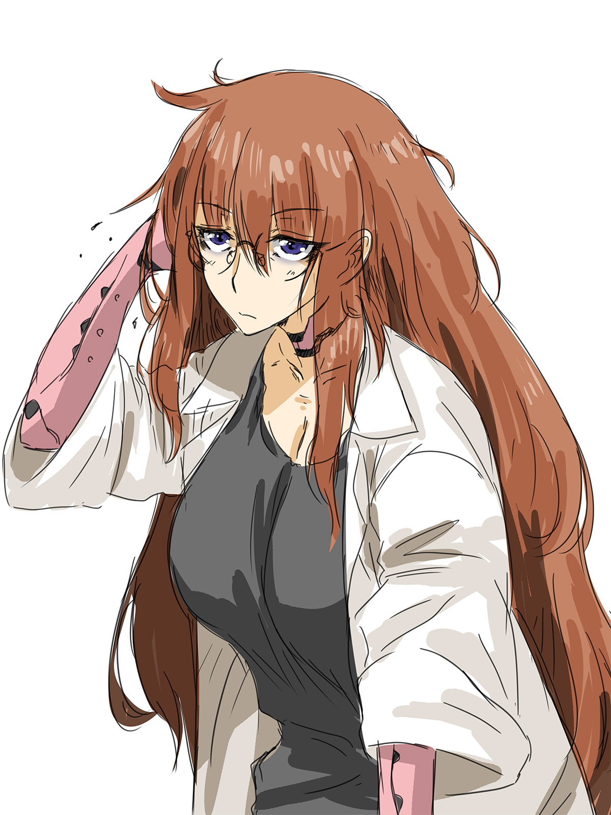 Asuka Is Exhausted | Scrolller