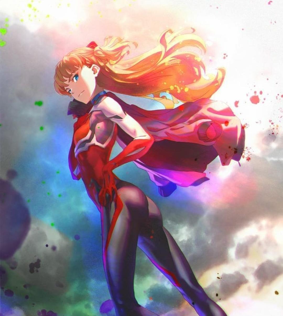 Asuka Langley Soryu | Neon Genesis Evangelion | Scrolller