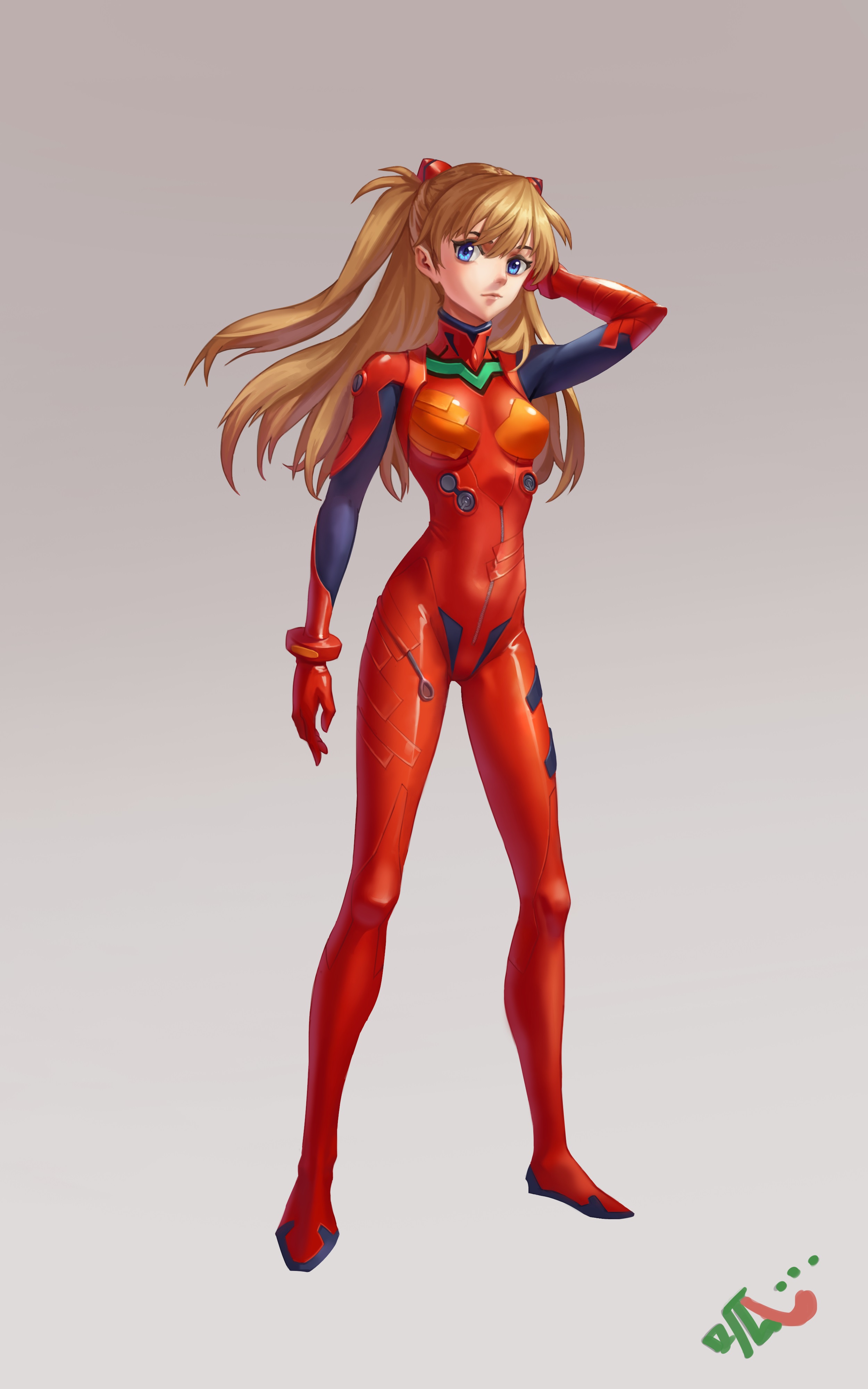 Asuka Shikinami Langley plugsuit | Scrolller