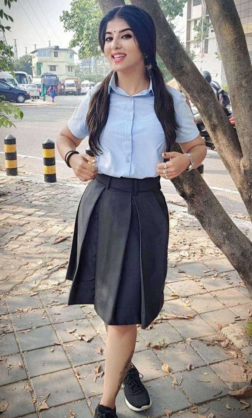 Aswathy Nair looking nice in a schoolgirl uniform | Scrolller