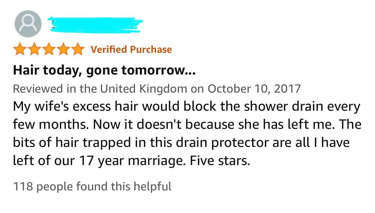 At least she didn’t take the drain cover | Scrolller