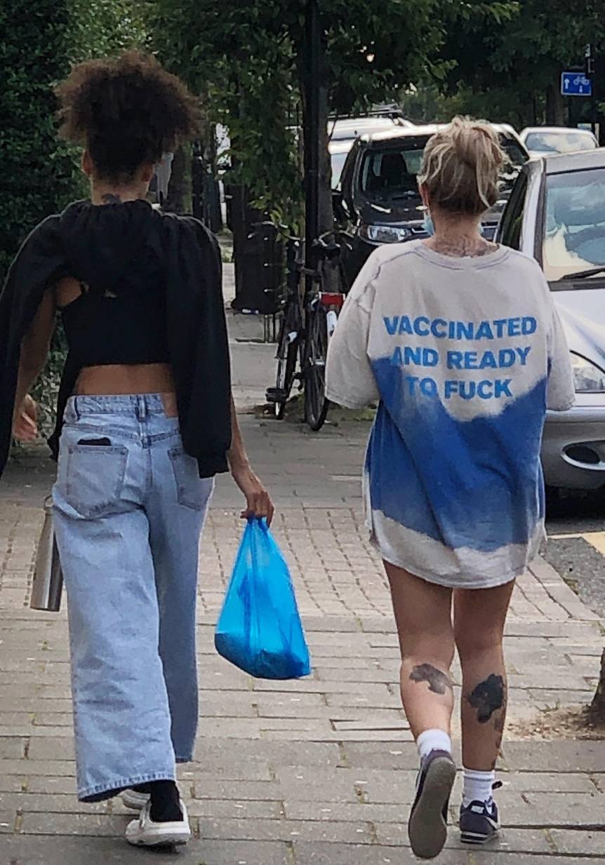 At least she wants to do it safe. | Scrolller