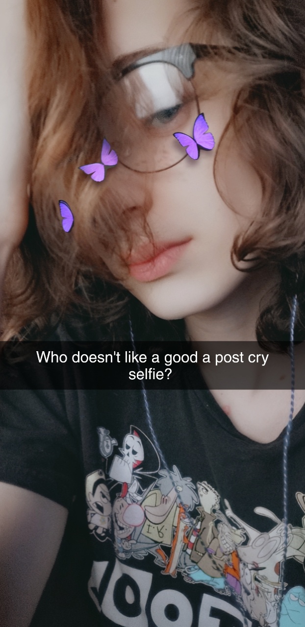 At least the Cartoon Network shirt has some good memories on it, right? | Scrolller