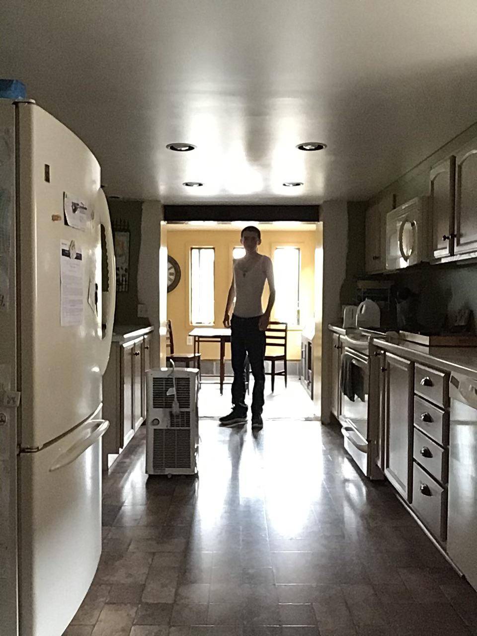 At my grandmother’s house. | Scrolller