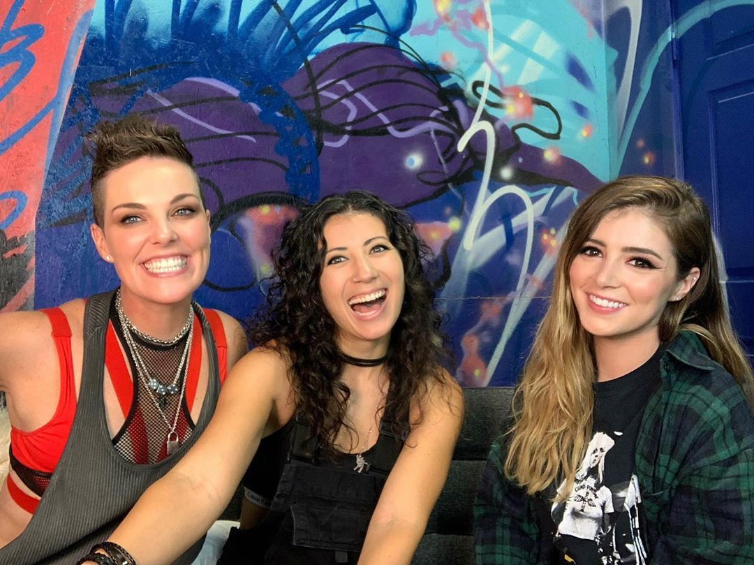 At the studio | Scrolller