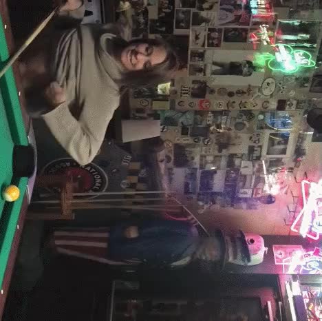 At your local dive bar. | Scrolller