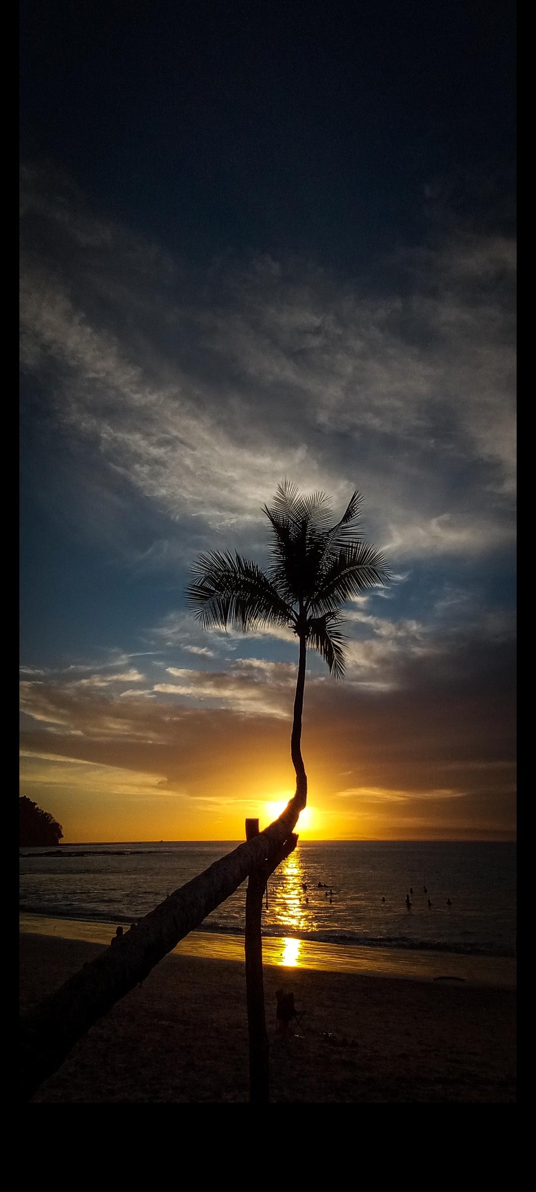 Atardecer en Playa Blanca Punta Leona. | Scrolller