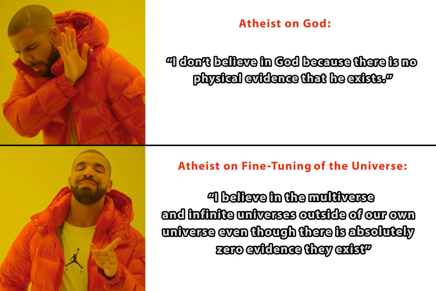 Atheist Logic | Scrolller