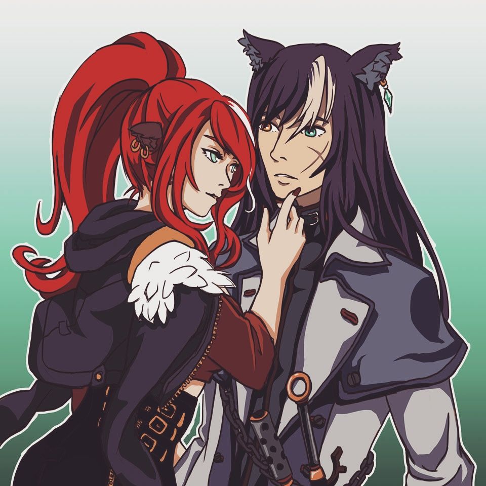 Athena & Karl. | Scrolller