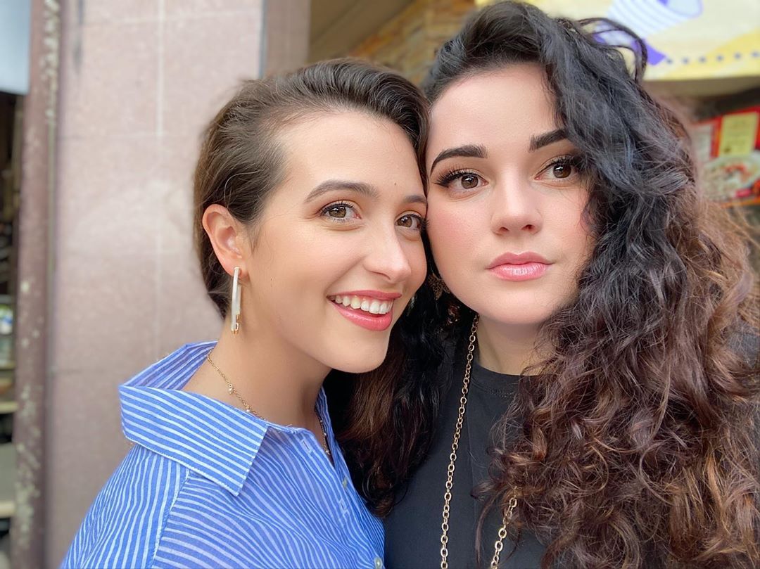 Athena and her sister | Scrolller