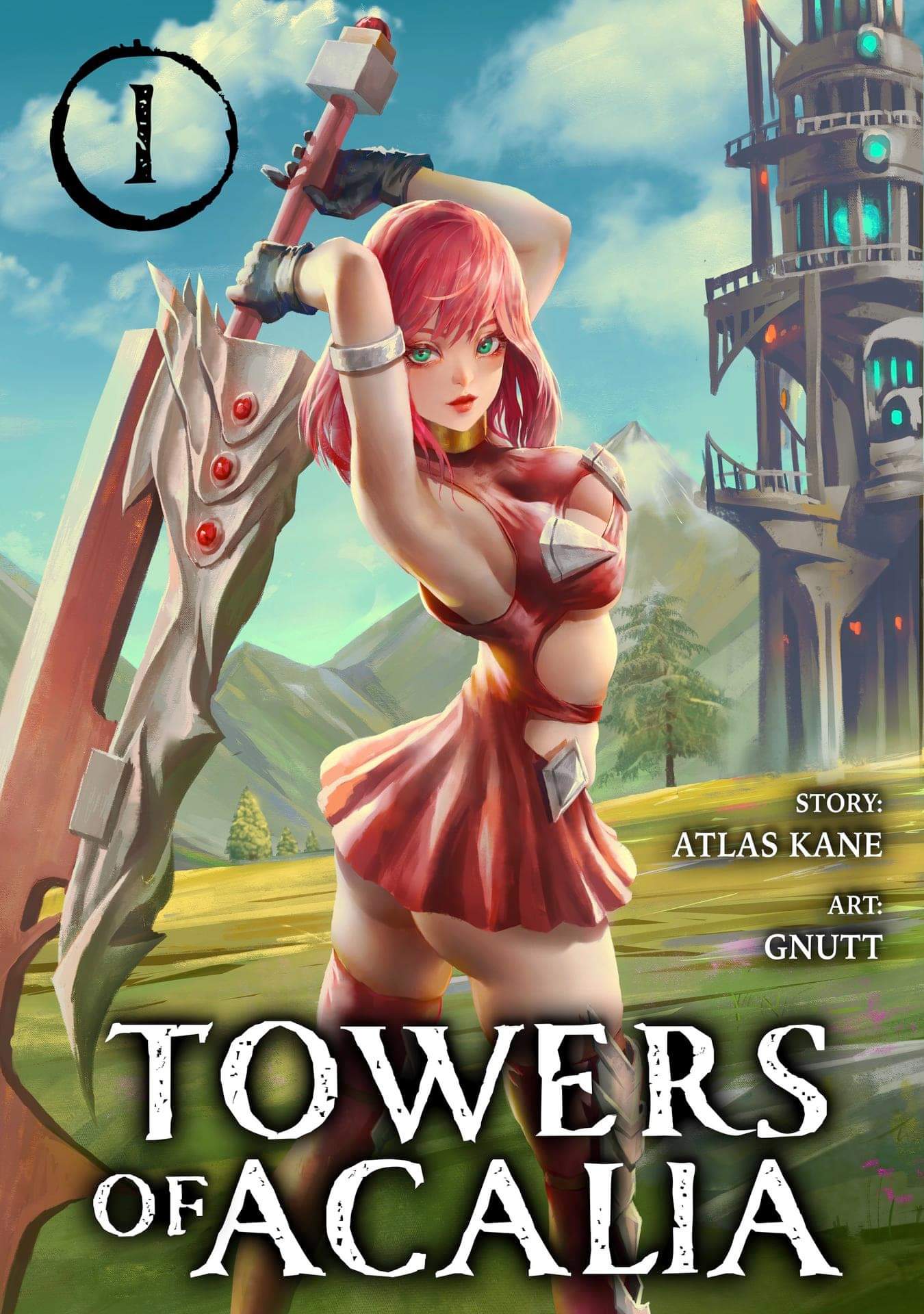 Atlas Kane's Towers of Acalia: The Reincarnated Core Volume 1 | Scrolller