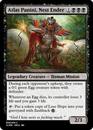 Atlas Panini, Nest Ender | Scrolller