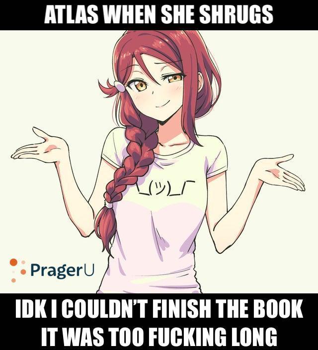 Atlas Shrugged | Scrolller