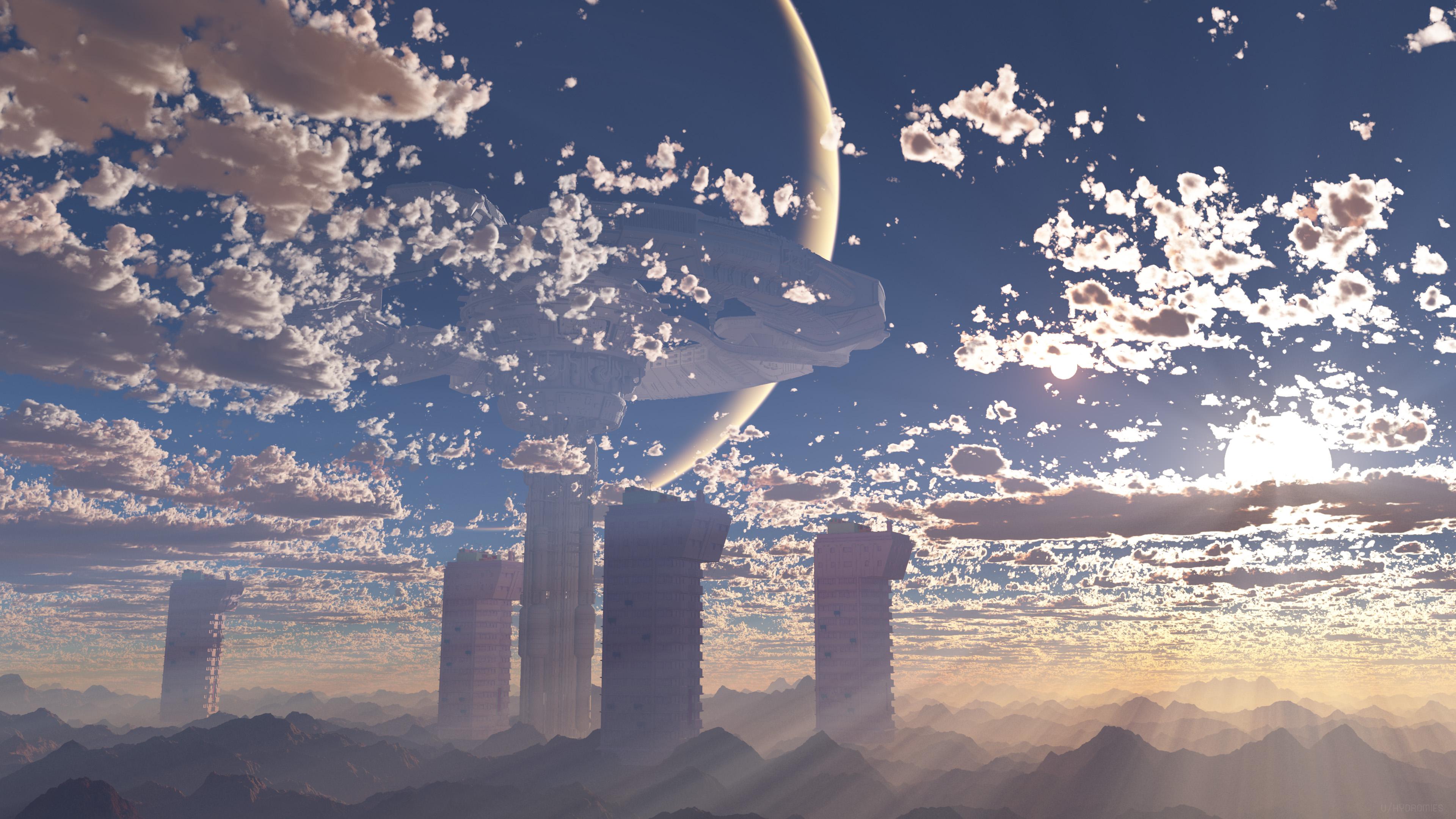 Atmosphere Processor - 4k re-render. | Scrolller Atmosphere Processor - 4k re-render. | Scrolller